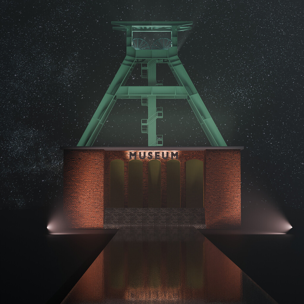 2025 Collab: Week 04 “Landmarks” - VOTE CLOSED - Blender Collab ...