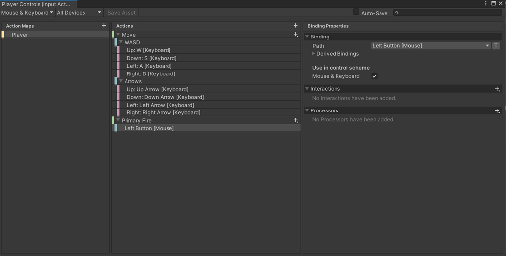 Input Action Mouse Click Does Not Work Ask Gamedevtv