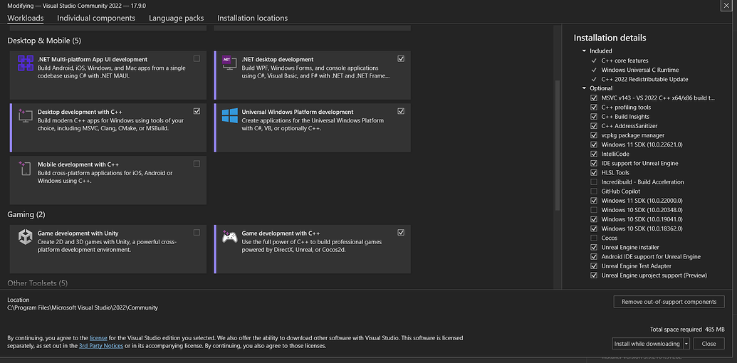 Compiling issue. UE5.3 - Ask - GameDev.tv