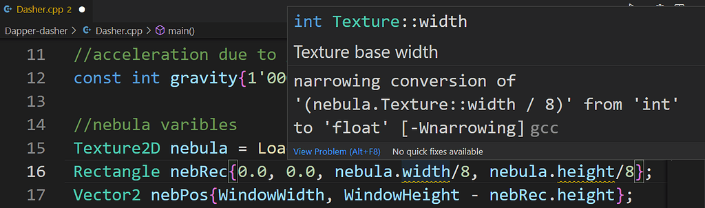 Error with int converting - Ask - GameDev.tv