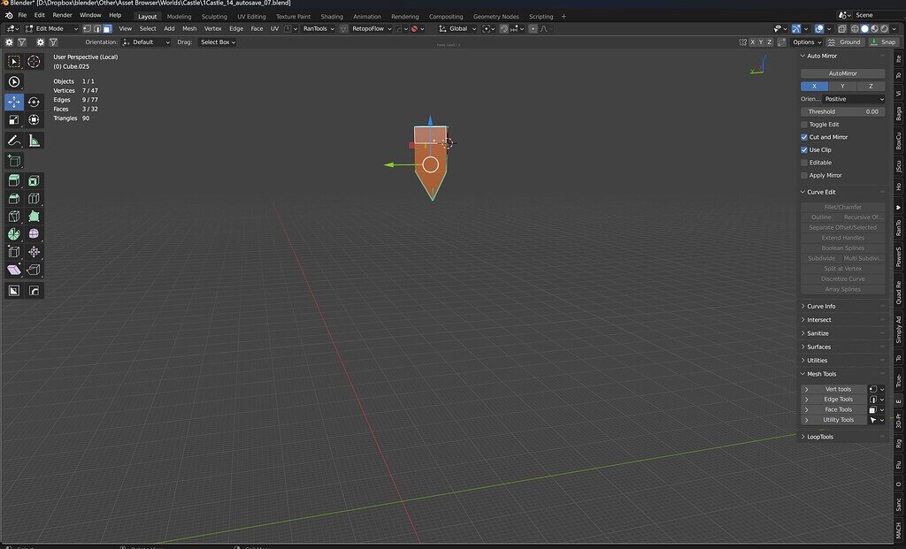 Object not lined up with axes - Ask - GameDev.tv