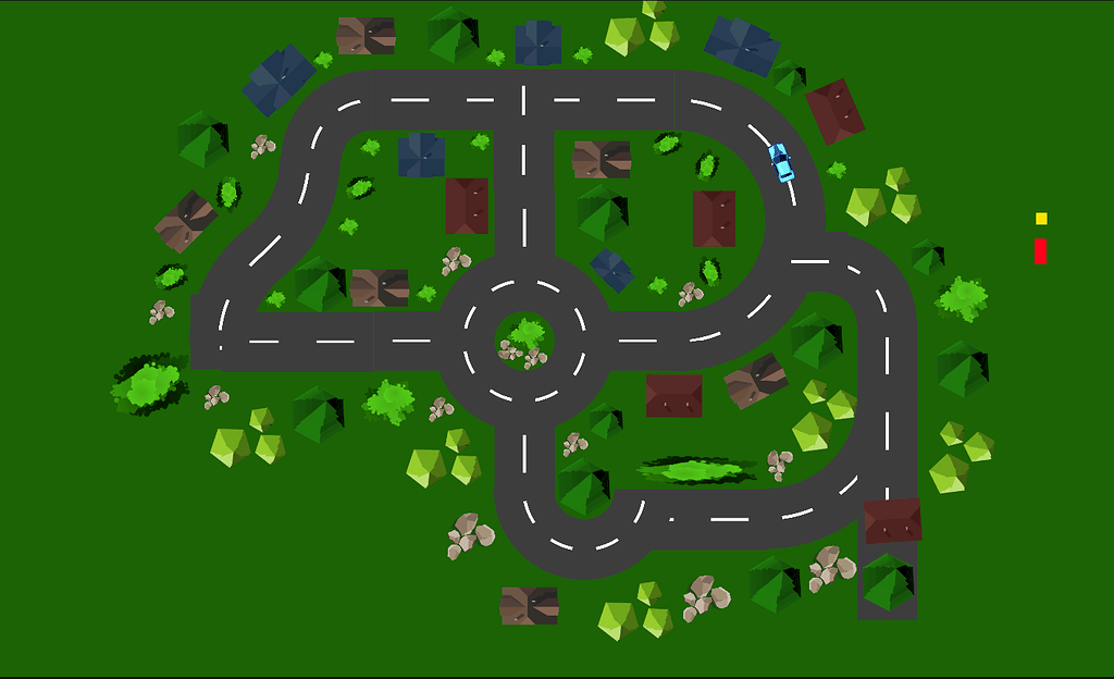 Delivery Driver Map - Show - GameDev.tv