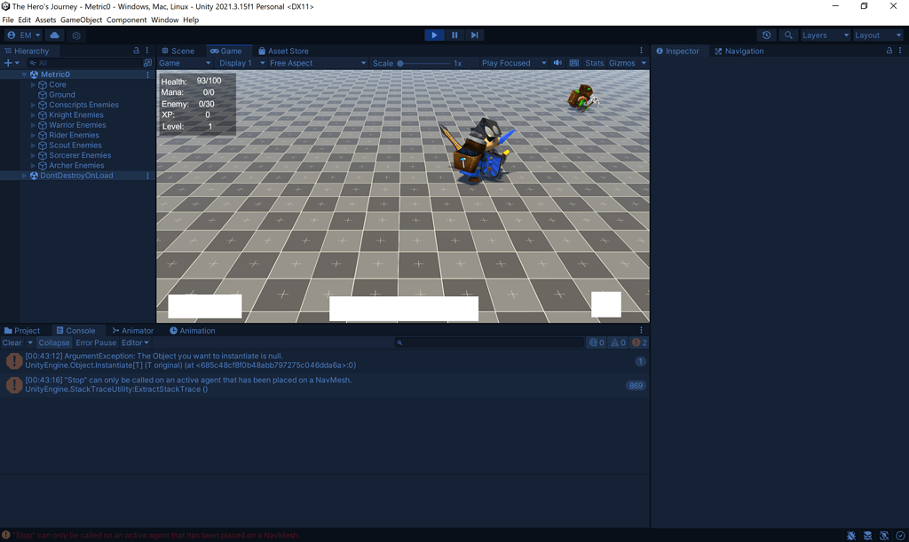 RPG Death animation not working - Ask - GameDev.tv