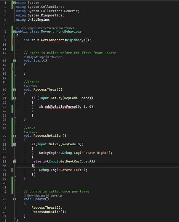 Variable and Debug - Ask - GameDev.tv
