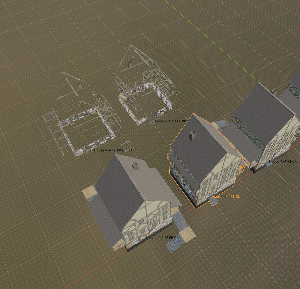 Reducing poly count by removing interior faces - Talk - GameDev.tv