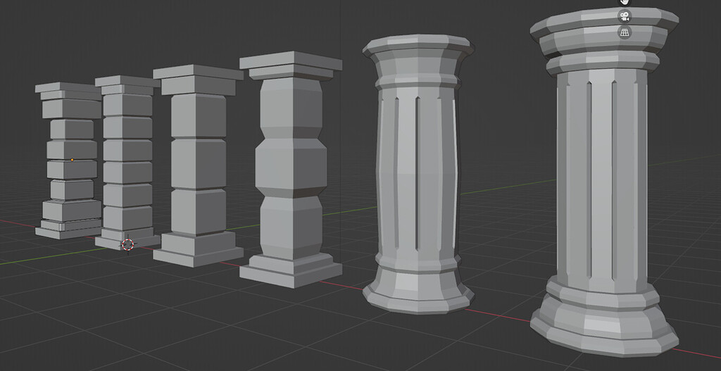 3 tutorial Pillars and 2 Roman - Show - GameDev.tv