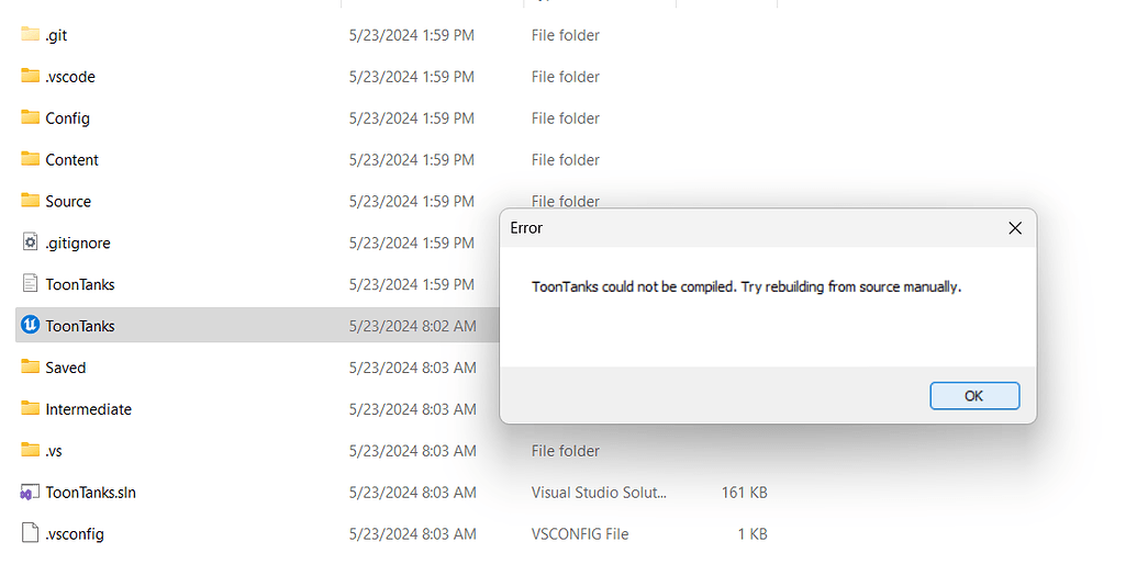 Engine and proyect load failed with Rider or Visual Studio - Ask ...