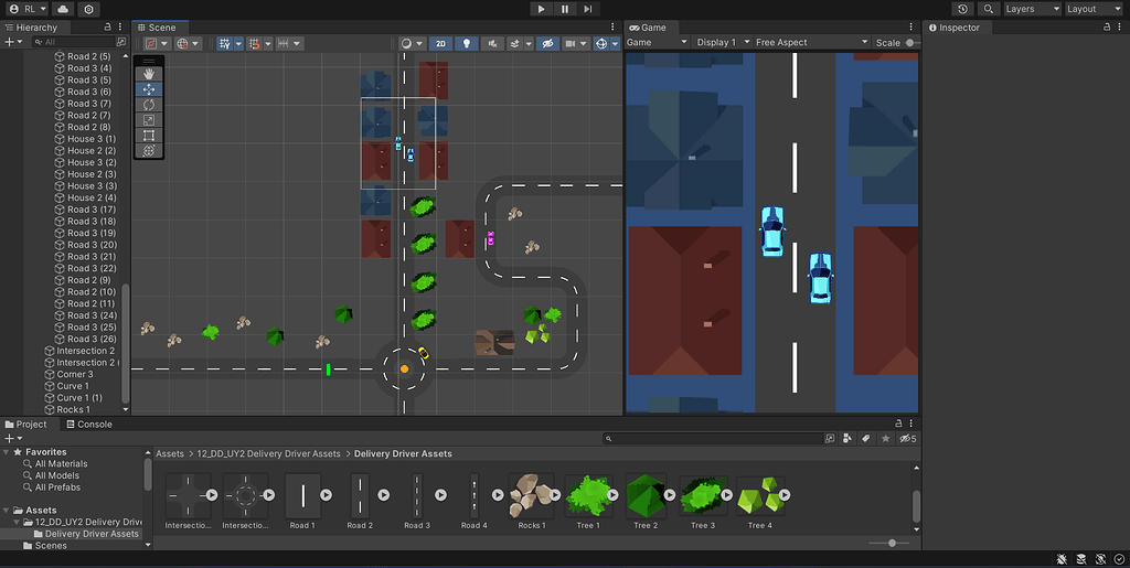 Delivery Driver Map - Talk - GameDev.tv
