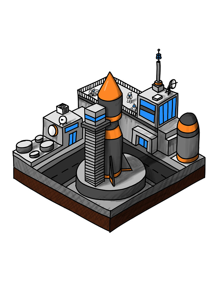 Rocket Station - Show - GameDev.tv