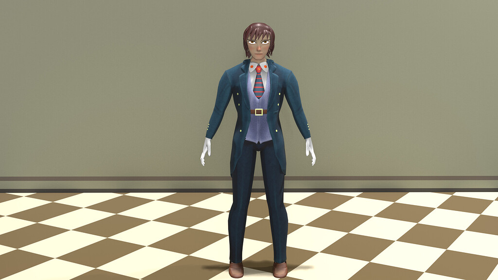 Finish anime character - Show - GameDev.tv