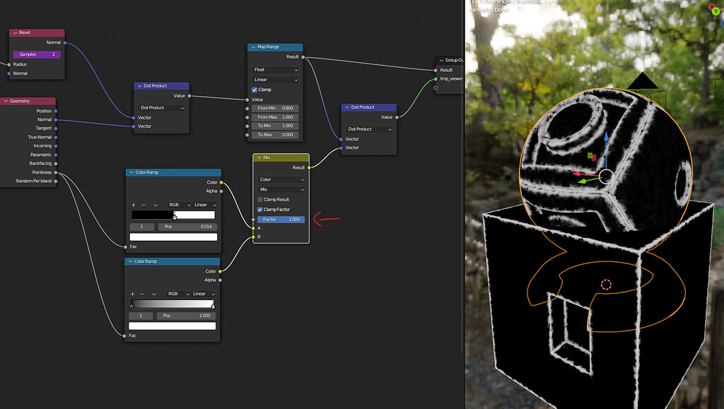 Edge detect experimentations - concave edges - Show - GameDev.tv