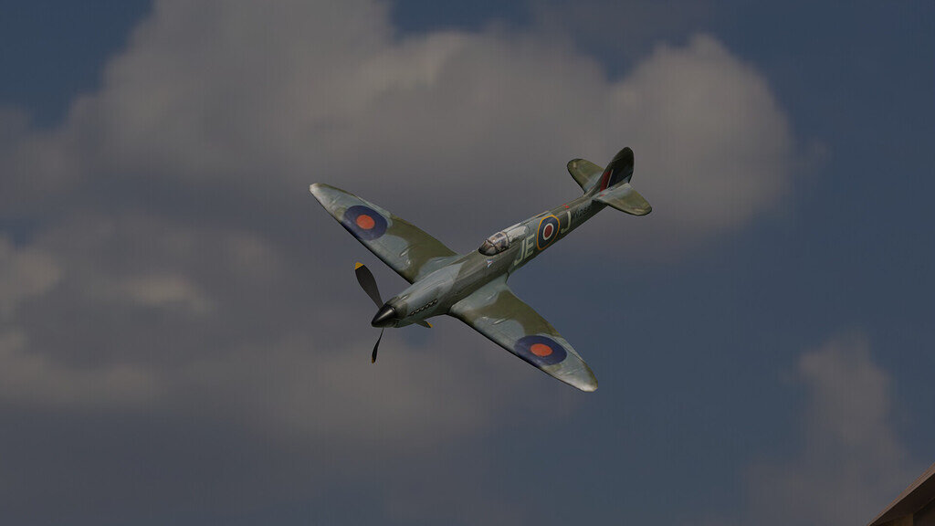 My spitfire Animation - Show - GameDev.tv