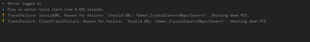 Error when my BP_Player overlaps the trigger box - Ask - GameDev.tv