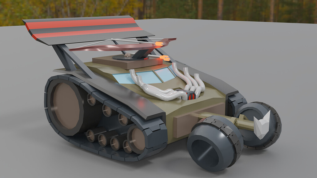 Modular Vehicles final renders - Show - GameDev.tv