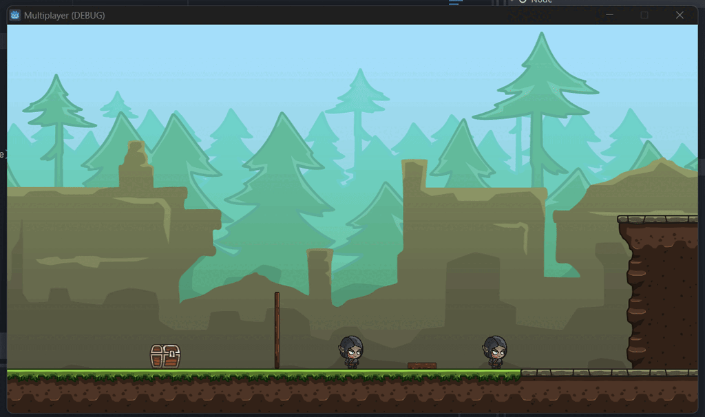 Godot multiplayer, animations stop working for the other player - Ask - GameDev.tv