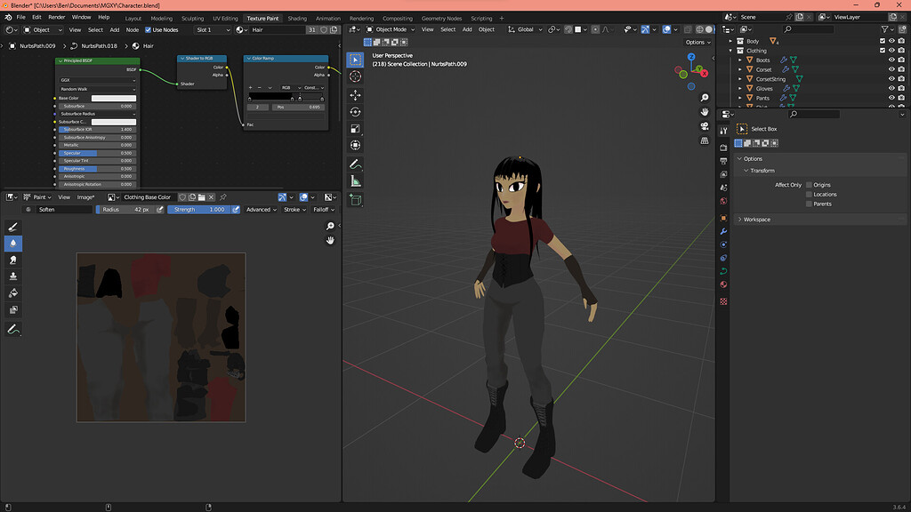 My Textured Model - Show - GameDev.tv