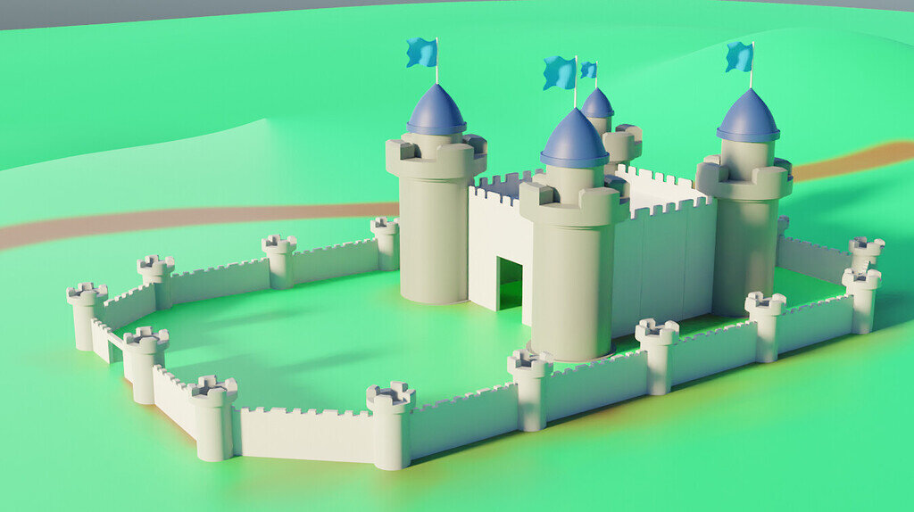 Medival Castle - Show - GameDev.tv