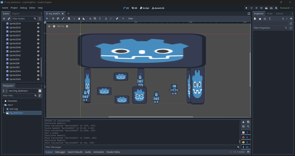 Moving to Godot - First Prototype Scene - Show - GameDev.tv