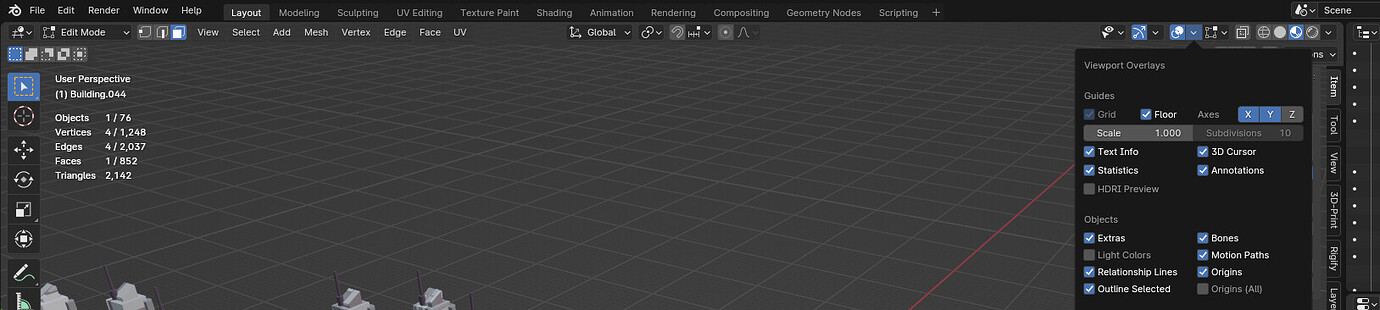 Where are the viewport developer overlays? - Ask - GameDev.tv