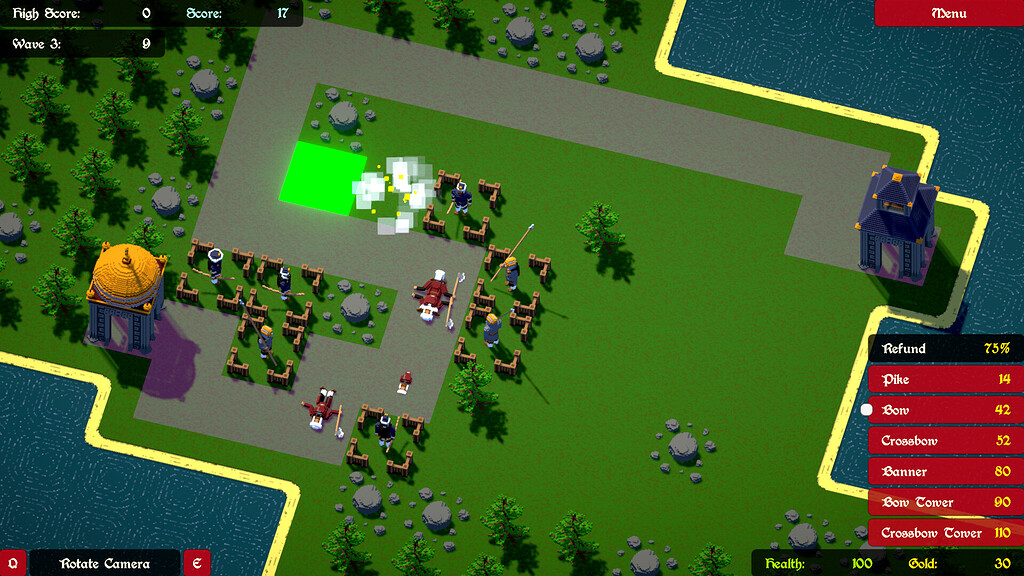 Fort Vanguard (Realm Rush) - Show - GameDev.tv