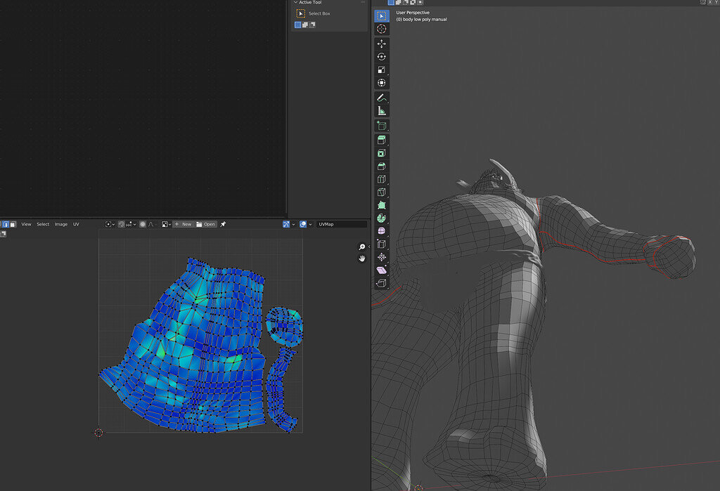 Mesh unwrapping unevenly - Ask - GameDev.tv