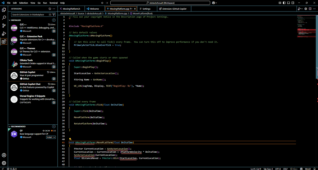 Build failed - Ask - GameDev.tv