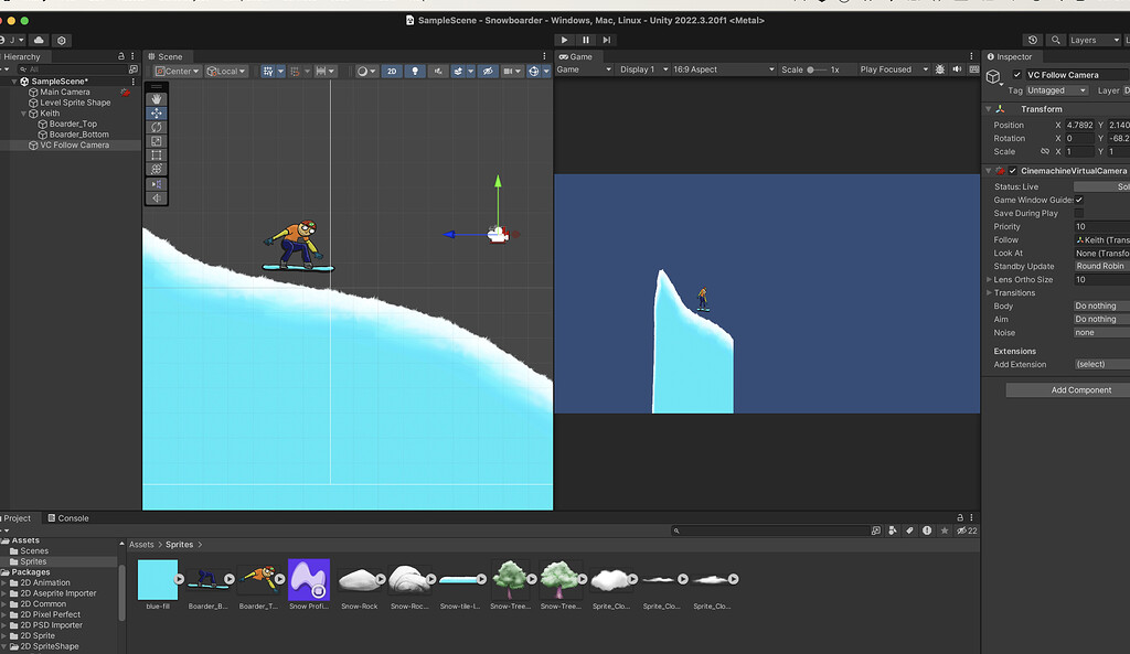 Camera Glitched - Ask - GameDev.tv