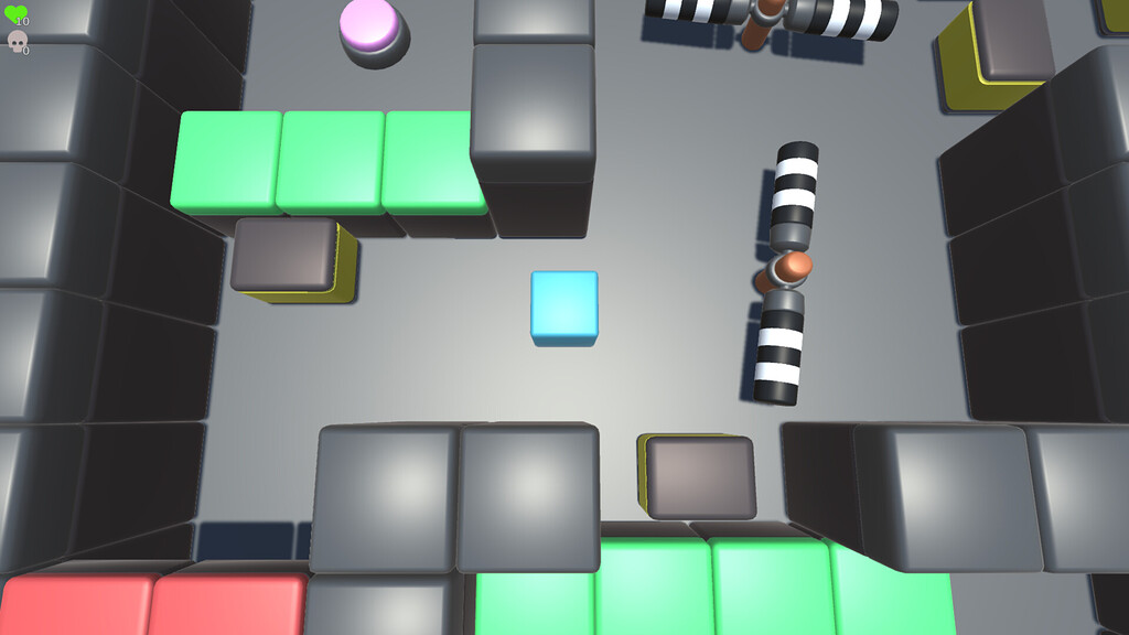 My Obstacle Course - Show - GameDev.tv