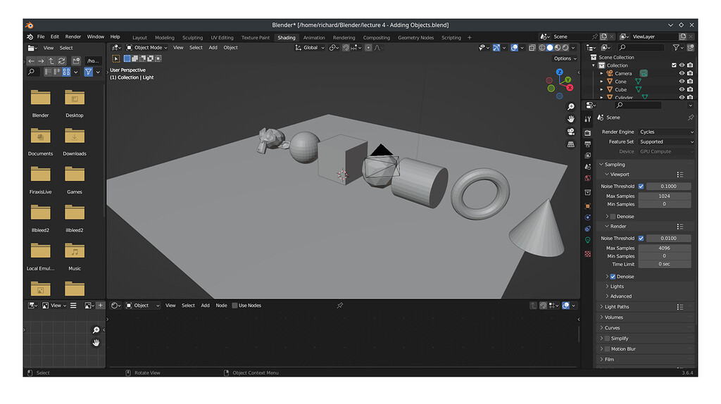 Preview rendering wont show - Ask - GameDev.tv