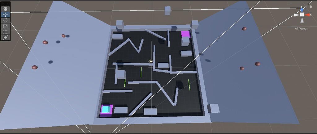 Obstacle course - Show - GameDev.tv