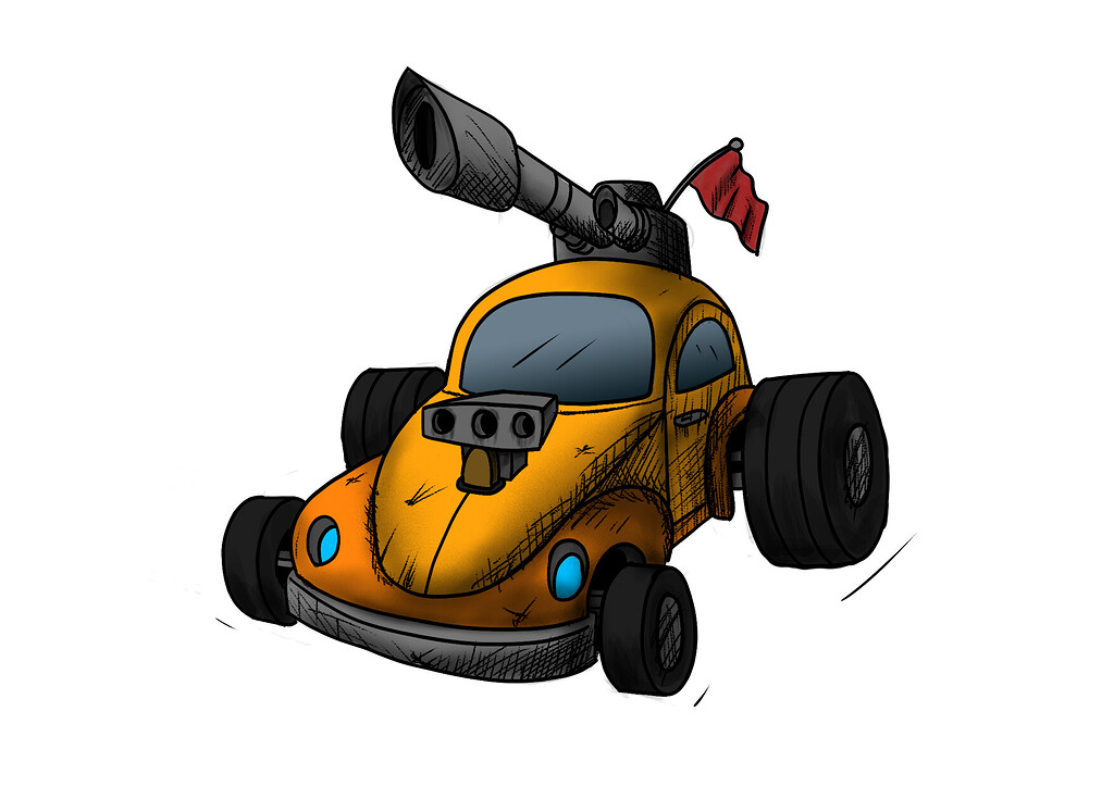 Bettle Tank - Show - GameDev.tv