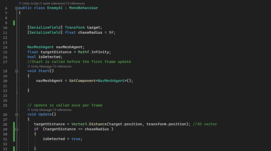 Enemy Ai - Ask - GameDev.tv