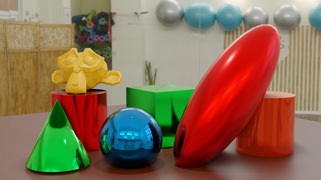 Material Reflections - Show - GameDev.tv