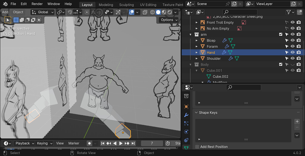 Made Objects Seethrough without pressing XRAy? - Ask - GameDev.tv