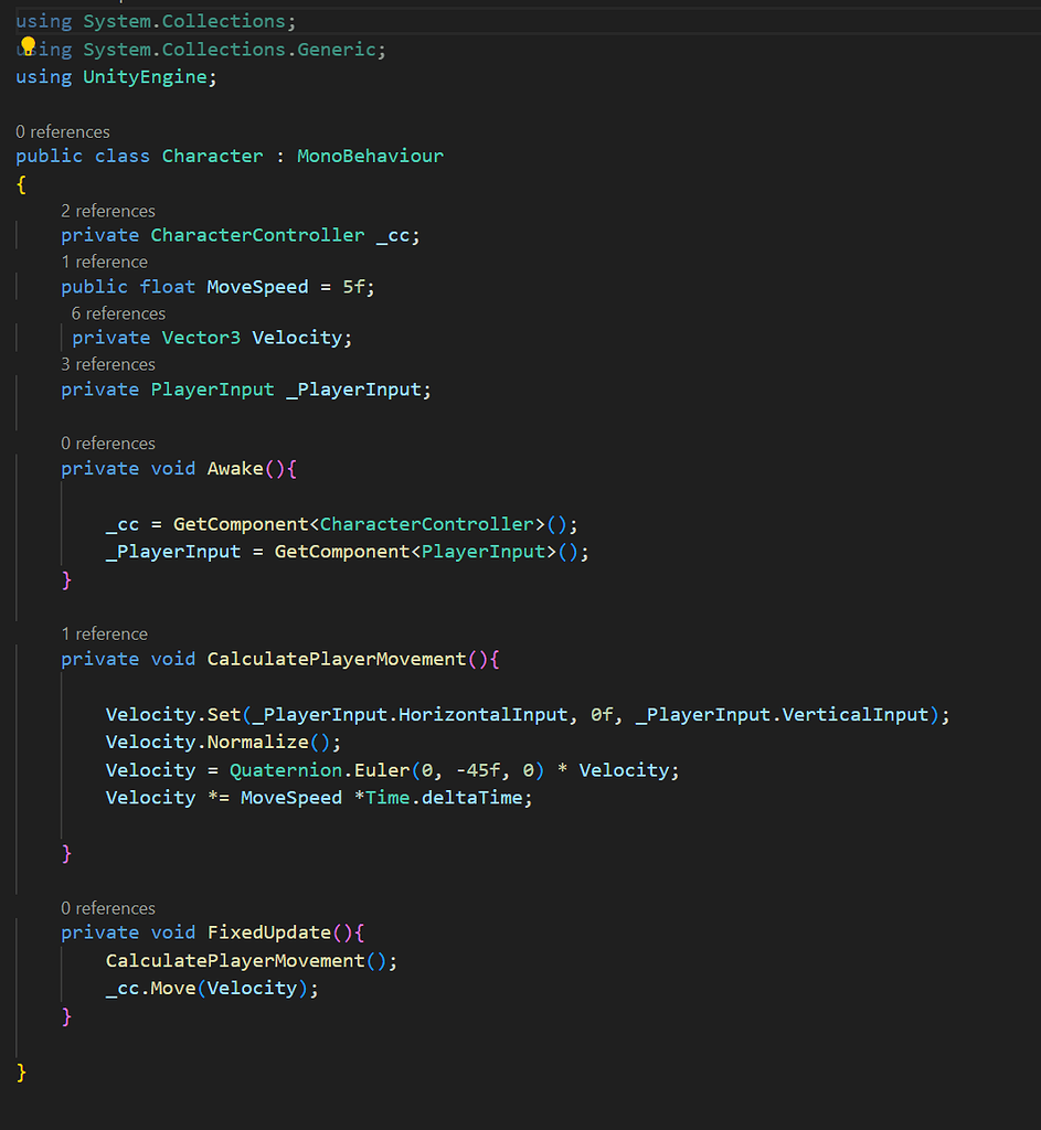 Unity code - Ask - GameDev.tv