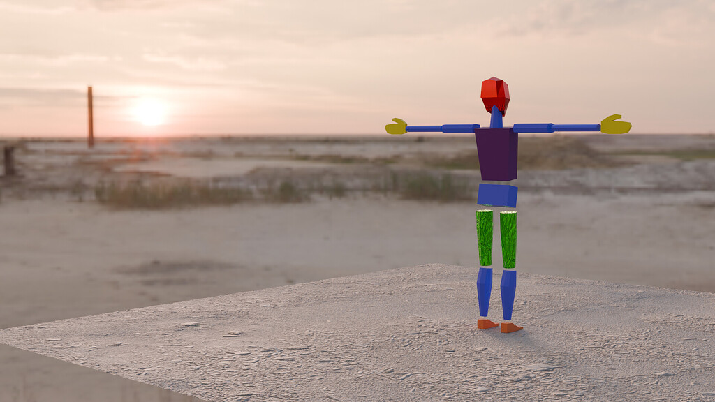 Starting the Character Creation Course in Blender - Show - GameDev.tv