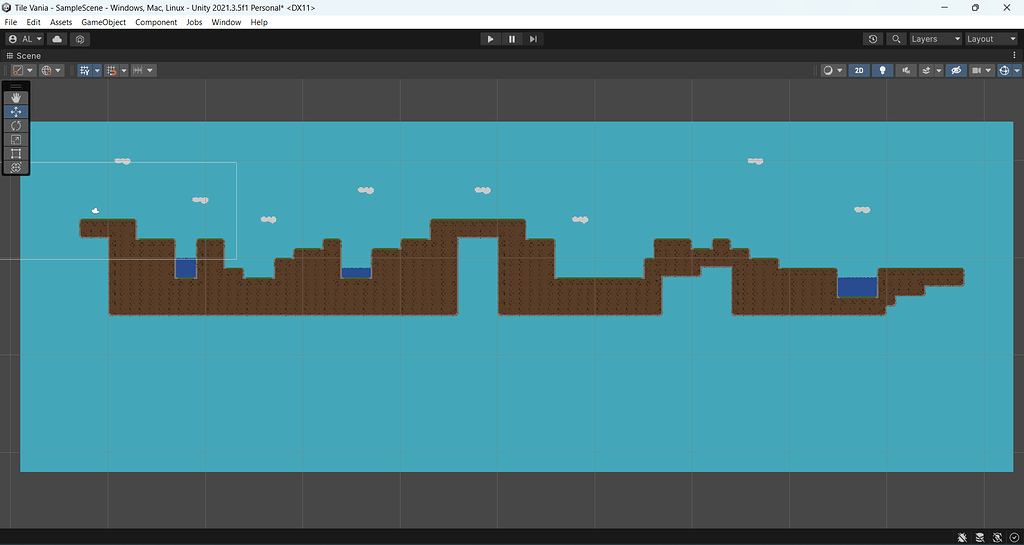 Rule Tiles, my Tile Vania's level - Show - GameDev.tv