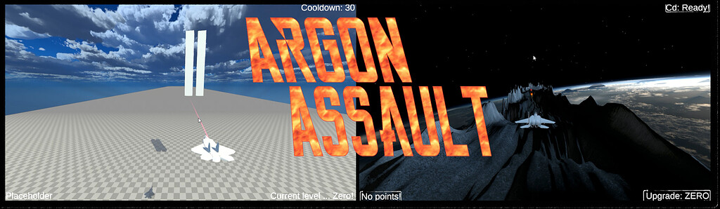 Argon Assault: Gameplay Showcase - Talk - GameDev.tv