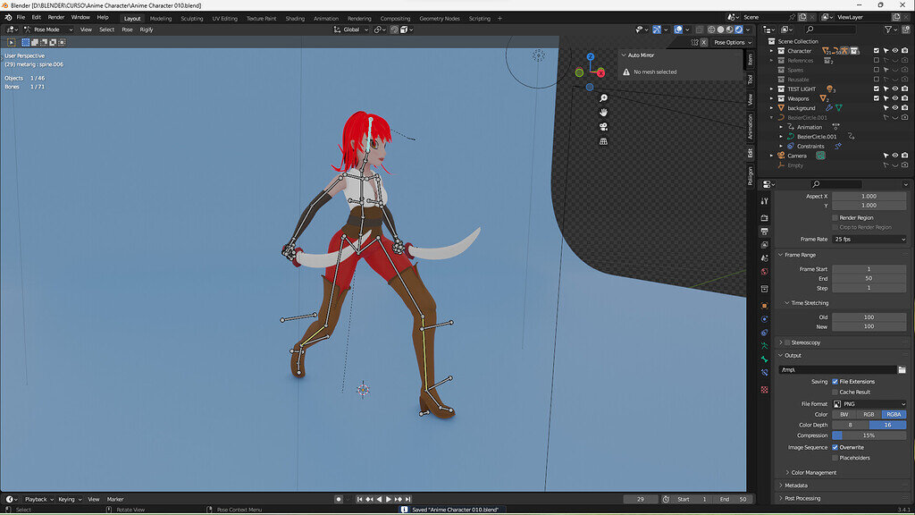 Help rigging - Ask - GameDev.tv