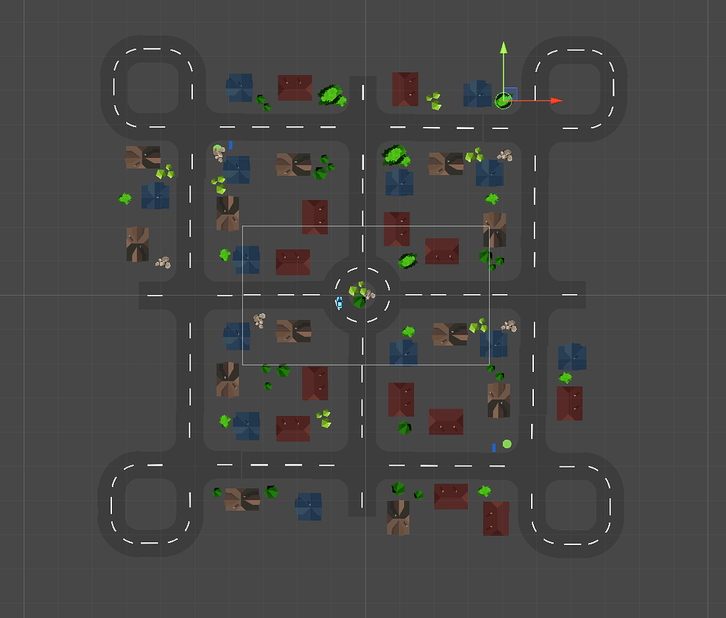 Delivery Driver map - Show - GameDev.tv