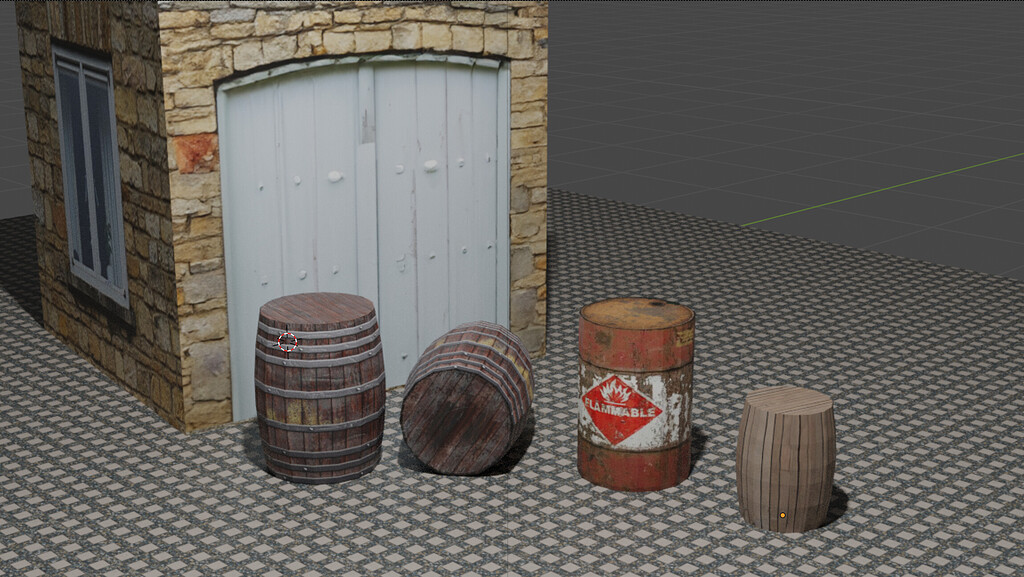 More Barrels - Show - GameDev.tv