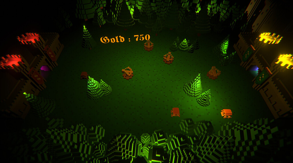 My Realm Rush game - Show - GameDev.tv