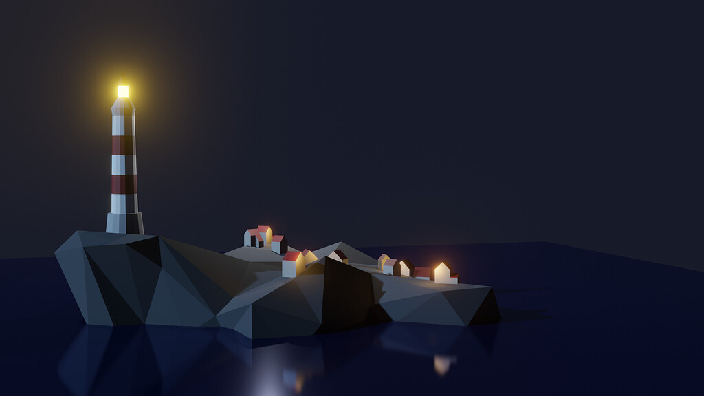 My lighthouse - Show - GameDev.tv