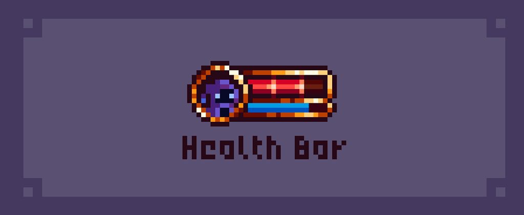 Health Bar Design Exercice - Show - GameDev.tv