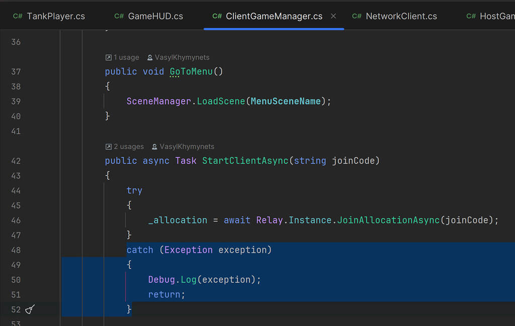 Hosted game doesn't disappear in the lobby after closing it - Ask - GameDev.tv