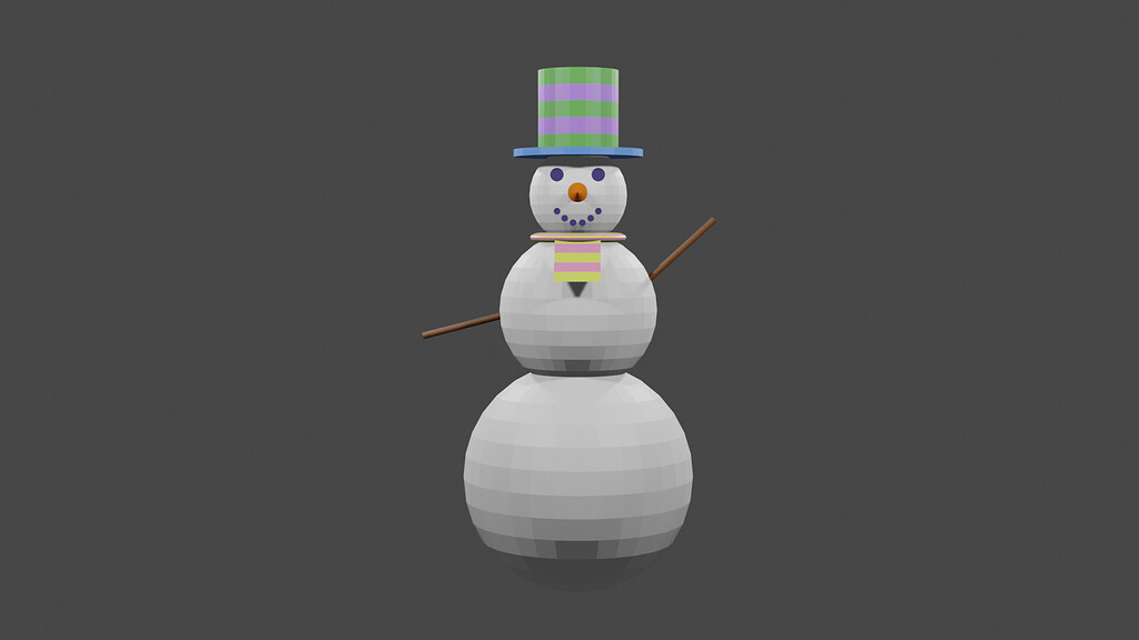 Snowman (Practice) - Show - GameDev.tv