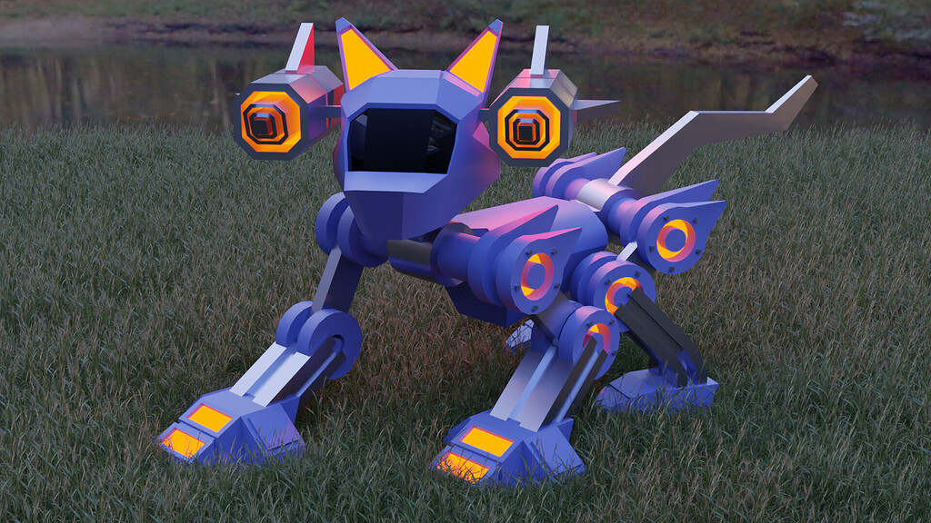 Mech Tutorial Result - Show - GameDev.tv