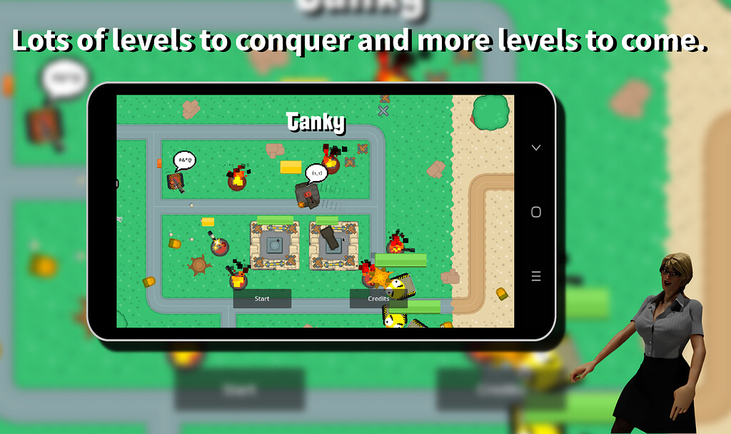 Tanky for Android Showcase - Show - GameDev.tv