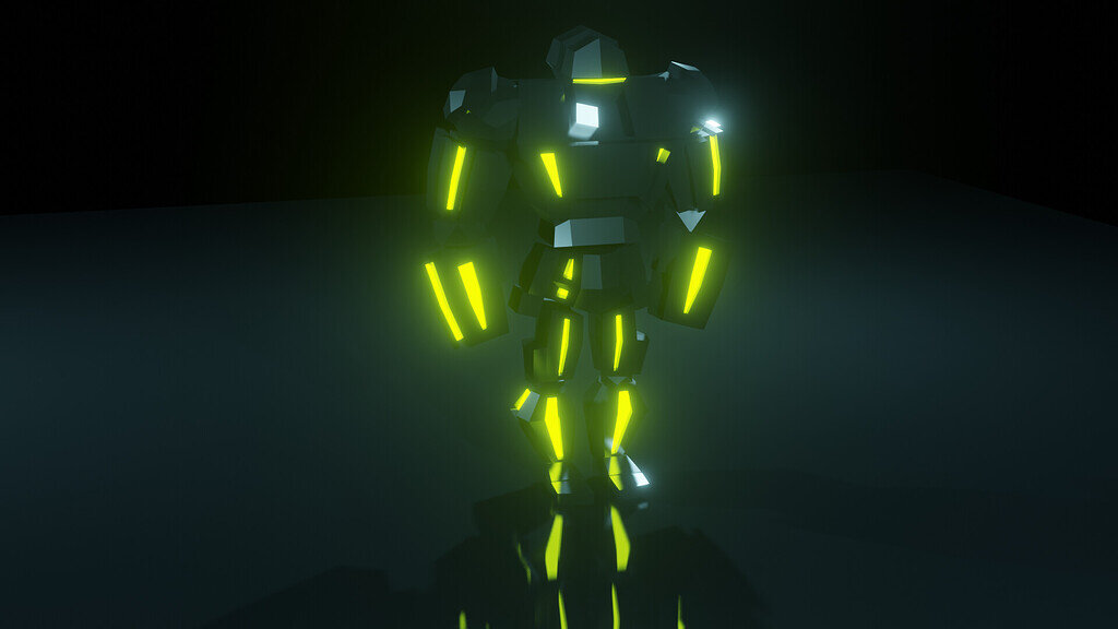 Cyborg Materials - Show - GameDev.tv