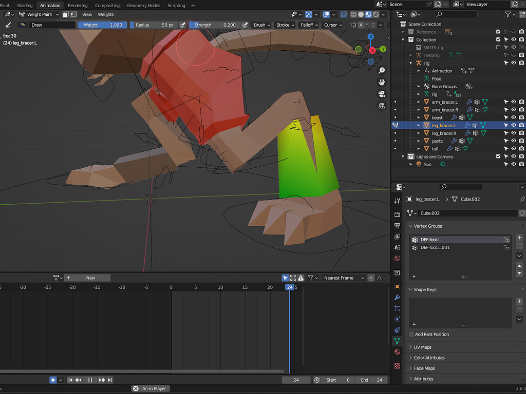 What is the correct way to animate models with clothings? - Ask ...